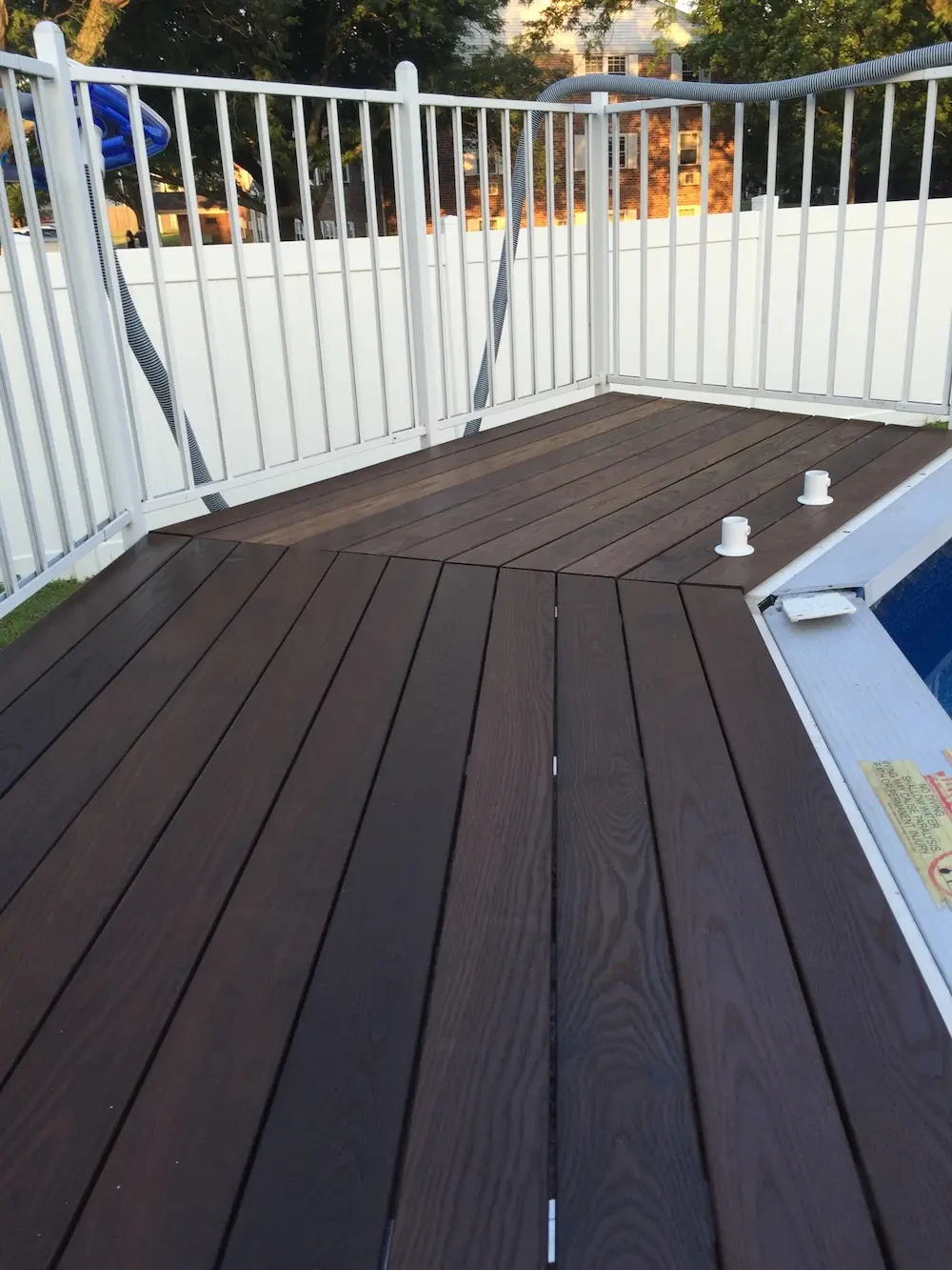 Thermo-Treated Premium Ash Decking Boards 5/4x6 in. x8 ft. > Lumber Point