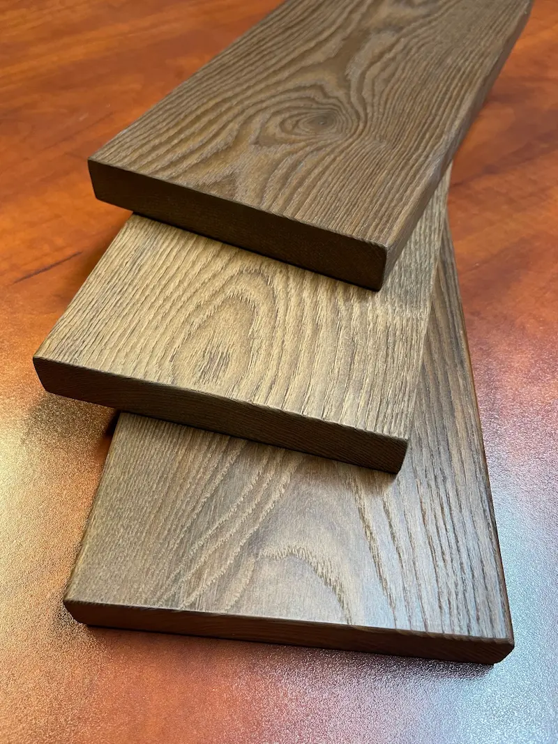 Thermo-Treated Premium Ash Decking Boards 5/4x6 in. x8 ft. > Lumber Point