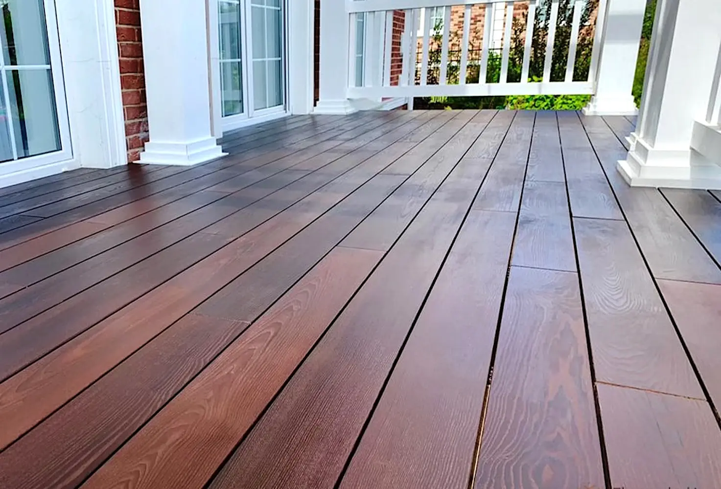 Thermo-Treated Premium Ash Decking Boards 5/4x6 in. x8 ft. > Lumber Point