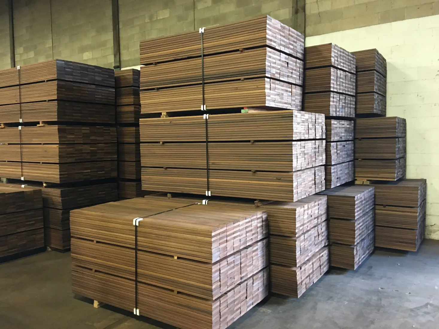 Thermo-Treated Premium Ash Decking Boards 5/4x6 in. x8 ft. > Lumber Point